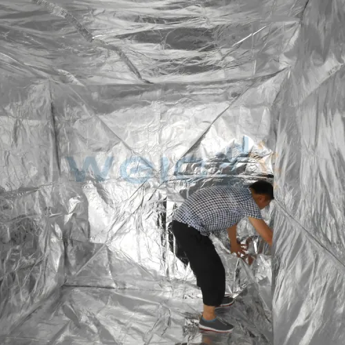 Moisture Proof Transport Insulation Packaging For Container, High ...