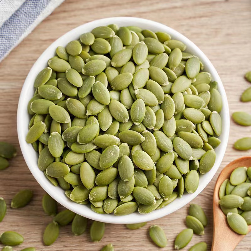 Shine Skin Green Color Machine Peeled Pumpkin Kernel, High Quality ...