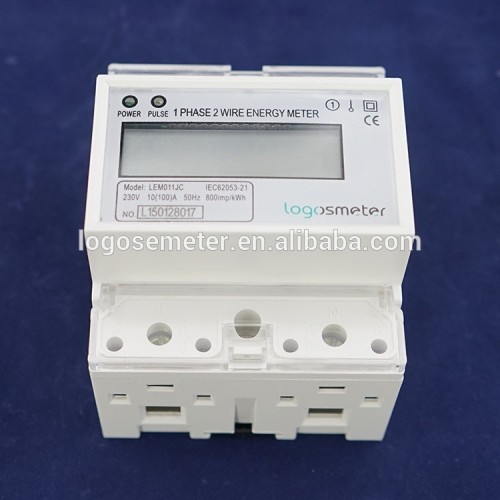 Single Phase Digital Electric Meter Price With Battery,energy Meter ...