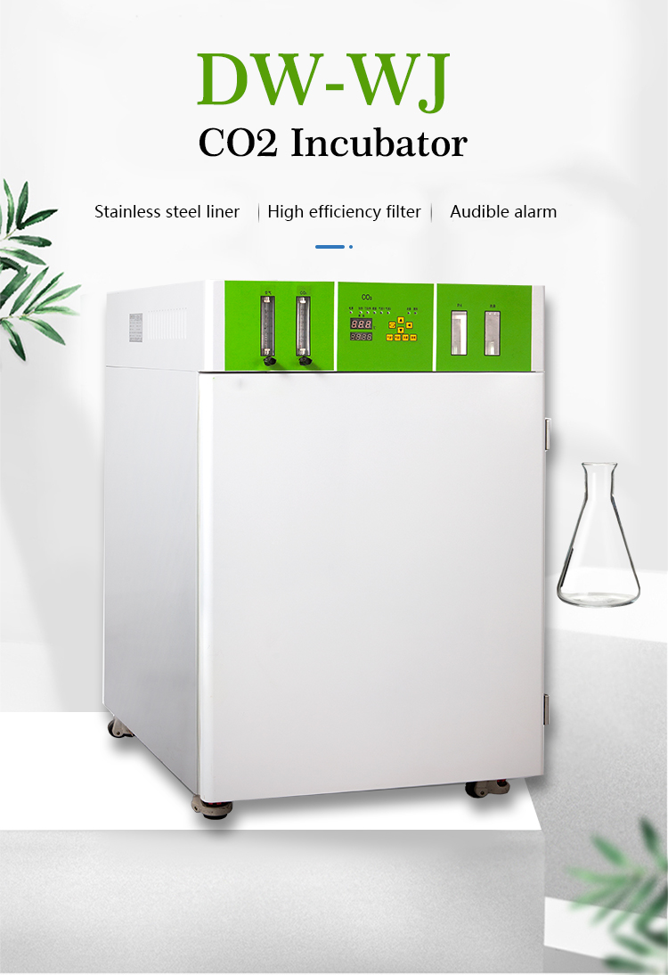 Laboratory Air-jacketed Co2 Cell Culture Incubator, High Quality ...