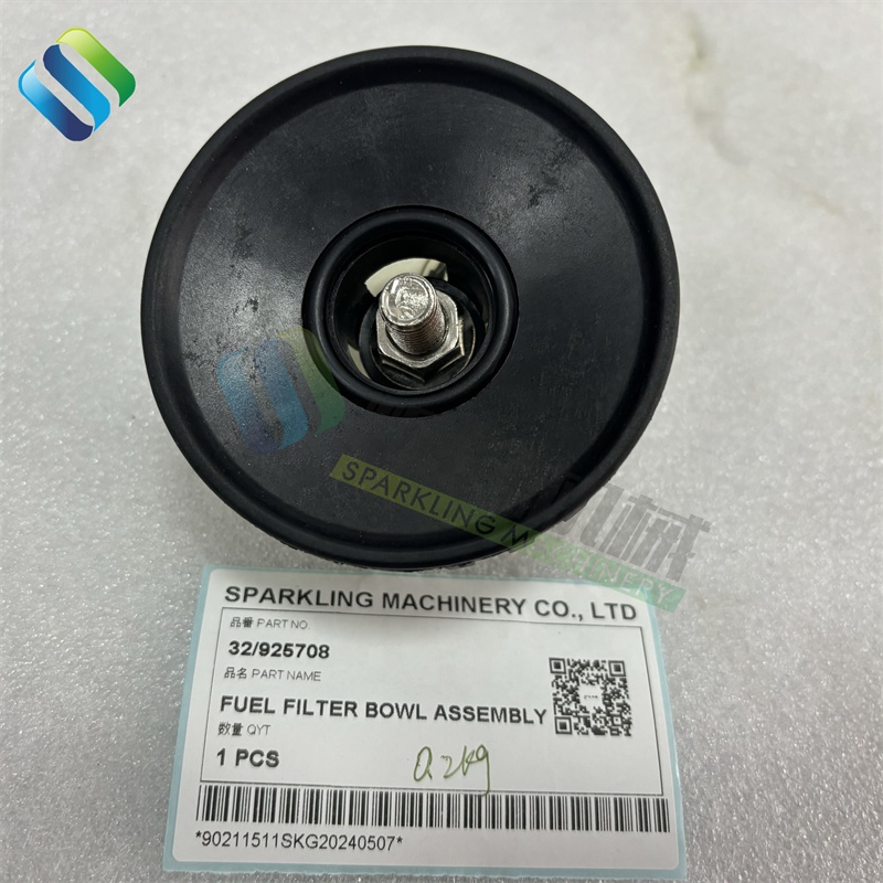 Skgm 32/925708 Fuel Filter Bowl For Js235 Js200 Excavator Spare Parts ...