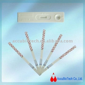 Infection Disease Hbeab Whole Blood Test Strip, High Quality Infection ...