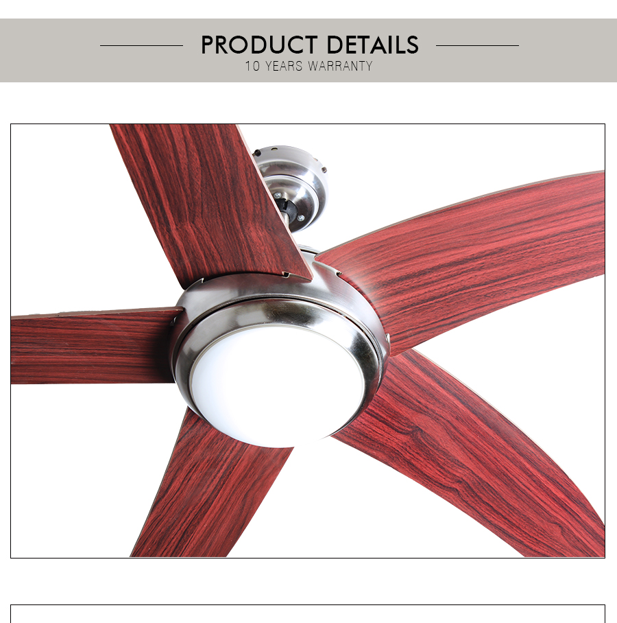 Wood Blade Ceiling Fan Made In China, High Quality Wood Blade Ceiling ...