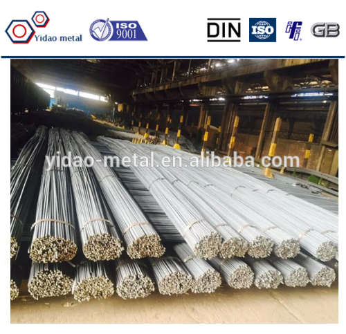 Screw Threaded Steel Bar/reinforcing Steel Bars/deformed Steel Bar ...