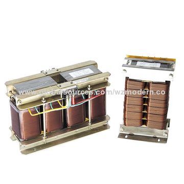 380v/400v Tiga Fase Transformator Tegangan Elektronik, Rendah Aluminium ...