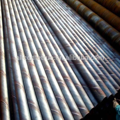 Astm A106 Gr.a Spiral Solid Steel Pipes, High Quality Astm A106 Gr.a ...