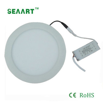 12w Led Round Panel Light With Ce Rohs, High Quality 12w Led Round ...