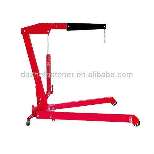 2 Ton Foldable Shop Crane, High Quality 2 Ton Foldable Shop Crane on ...