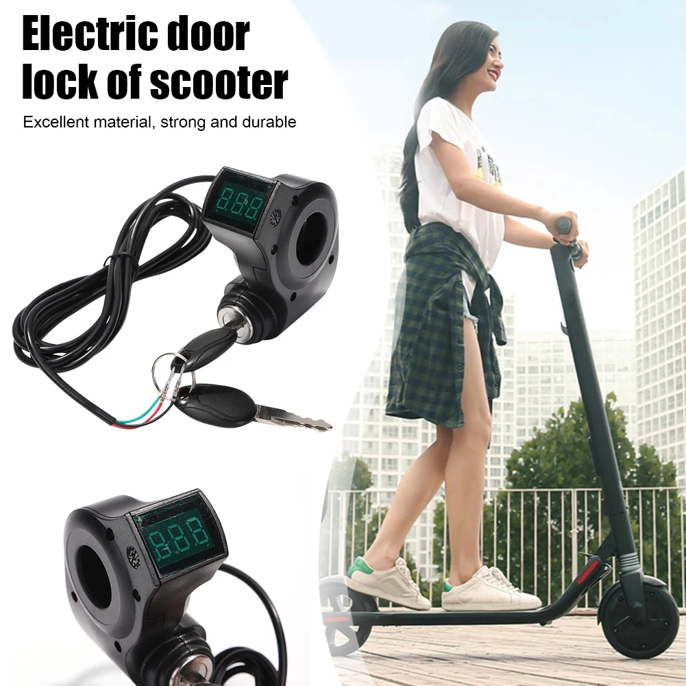 Kugoo M4 Electric Scooter Accessories: Thumb Throttle, Voltmeter, And ...