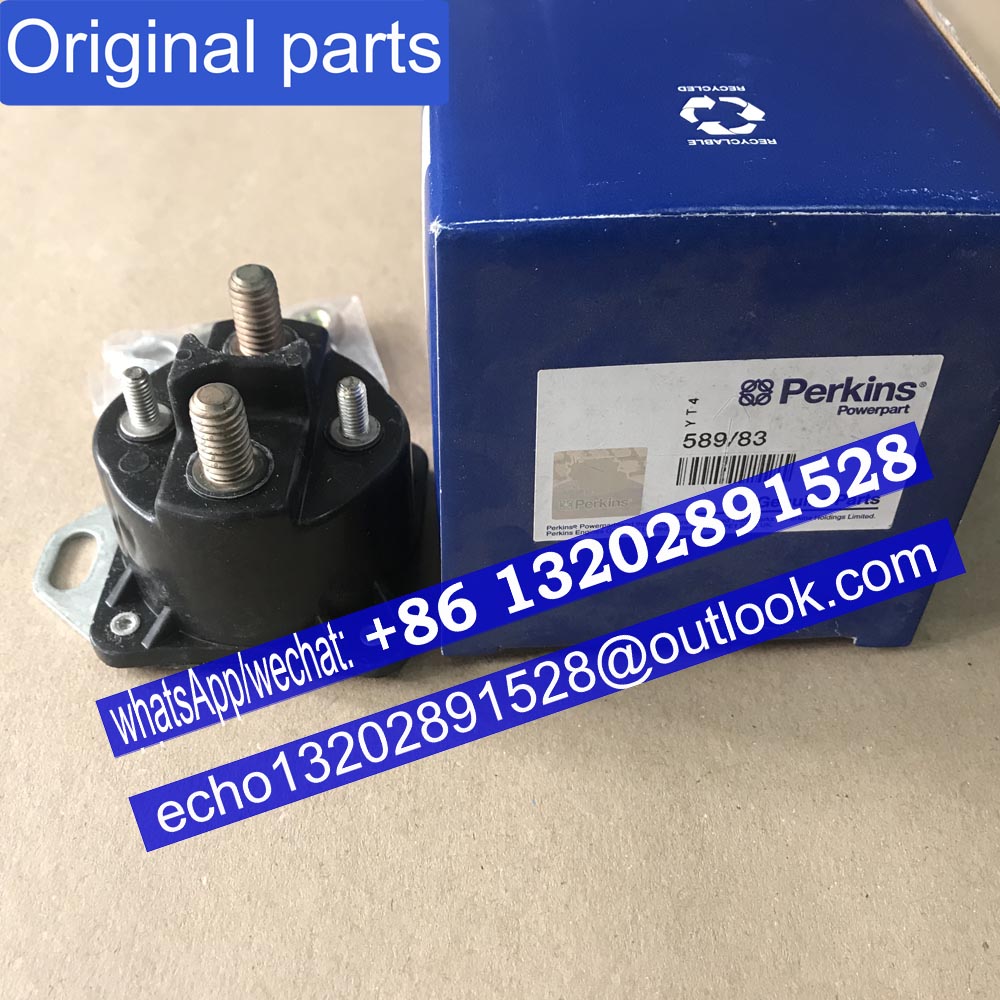 589/83 Perkins Relay For 4000series, Perkins Relay For Starter Motor ...