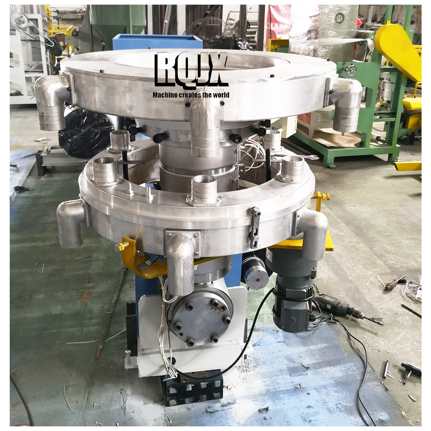 Aba 3 Layer Co-extrusion Plastic Bags: Manufacturing With Hdpe And Ldpe ...