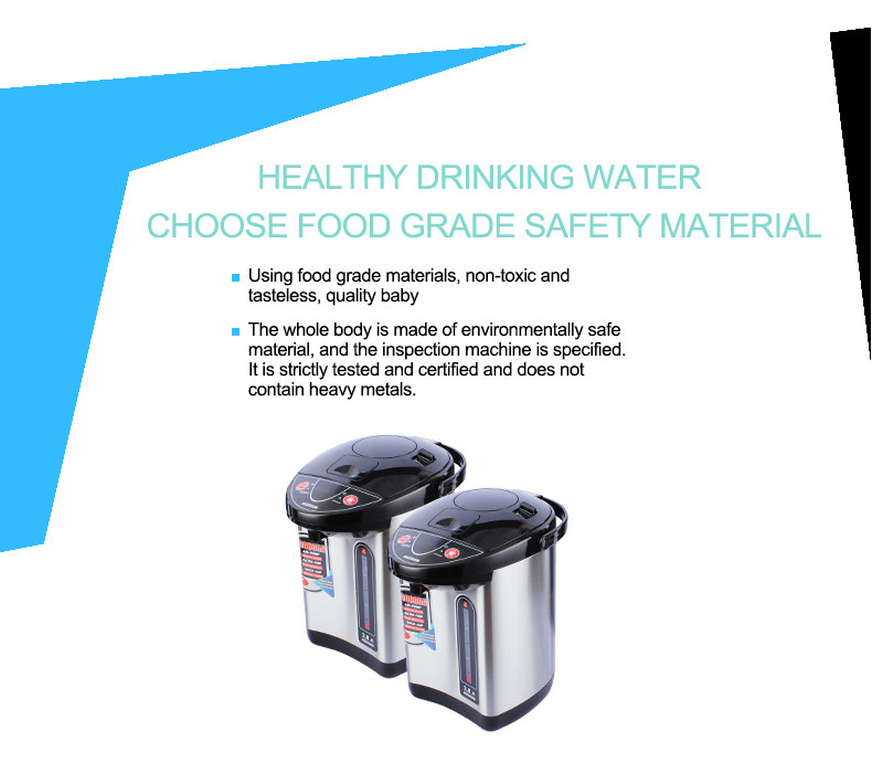 6.0L Electric thermo pot water dispenser boiler China Manufacturer