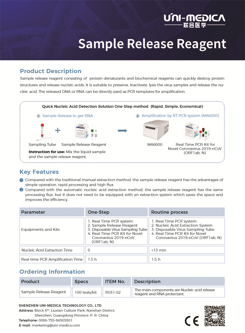 Dna/rna Sample Release Reagent, High Quality Dna/rna Sample Release ...