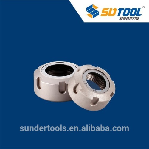 Er Clamping Nut For Er Collet Chuck Holder, High Quality Er Clamping ...