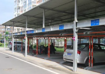 Vertical-horizontal Psh 5 Levels Parking System, High Quality Vertical ...