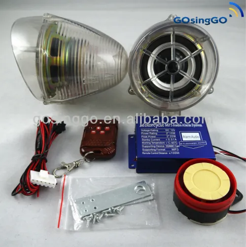 Best 12v Audio Buzzer Alarm Security Waterproof, High Quality Best 12v ...