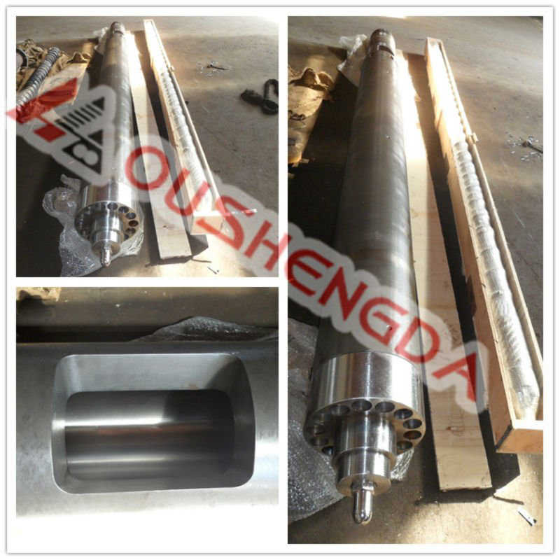 Centrifugal Casting Bimetallic Injection Screw And Barrel Ningbo Ongo ...