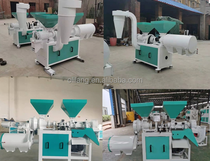 Electric Corn Grits And Maize Milling Machine For Malawi, High Quality ...