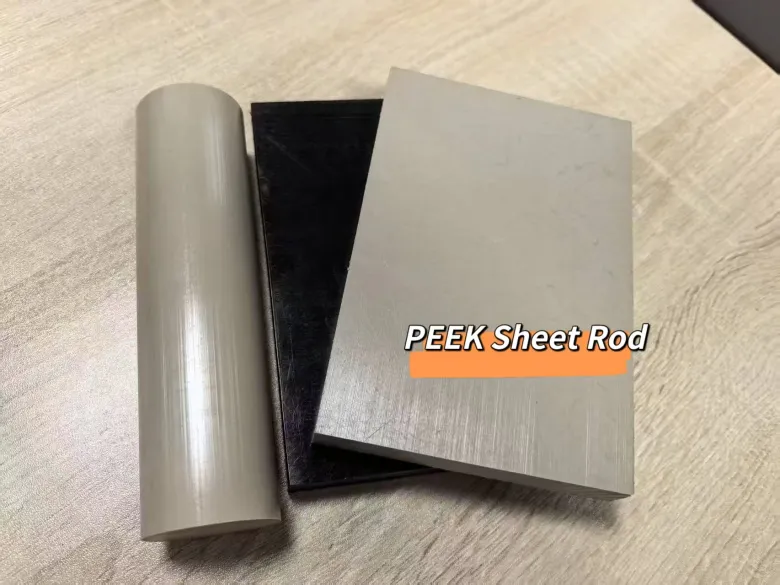 What methods can be used to adjust the processing window of PEEK materials?