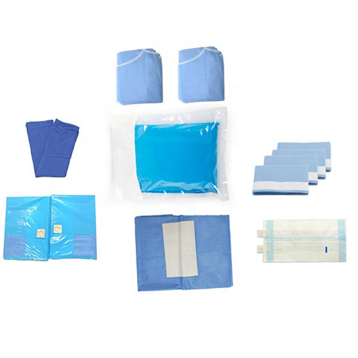 Disposable Angiographic Operation Kit, High Quality Disposable ...