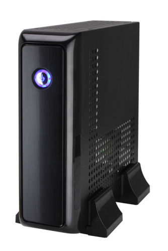 Unique Fan Mini Tower Computer Cases , Light Low Noisy Mini Itx Pc Case ...