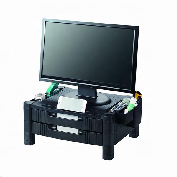 Ergonomic Heights Adjustable Plastic Assemble Monitor Stand, High ...