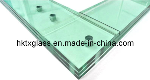 Tempered Laminated Glass Staircase Railing With An/nzs 2208: 1996 ...