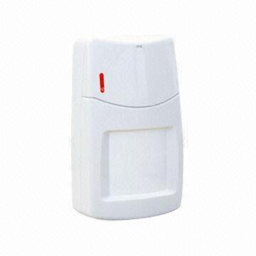 Tri-technology Motion Detector With Detection Range Of 11 X 11m And ...