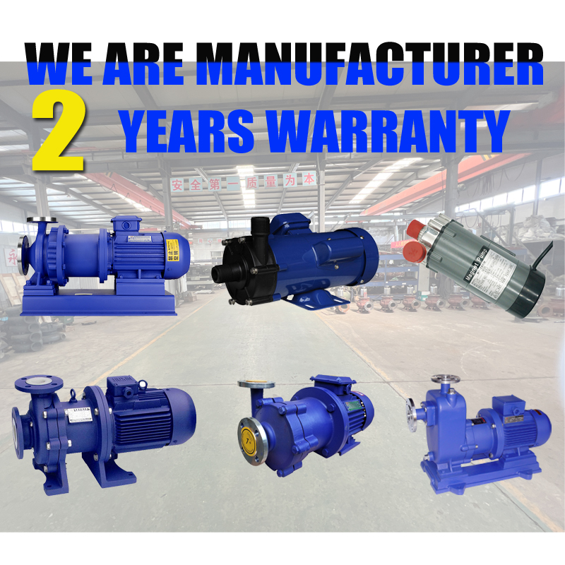 Explosion Proof Corrosion Resistant Stainless Steel Magnetic Driven ...