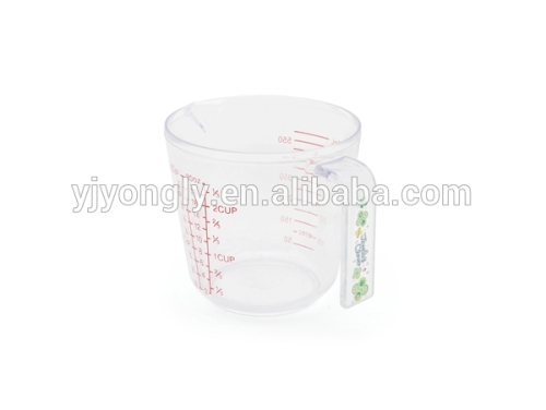 Promotional Disposable Plastic Measuring Cup, High Quality Promotional ...