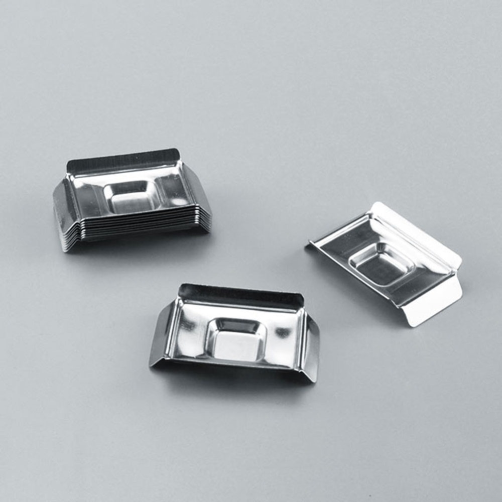 10pcs Stainless Steel Embedding Box Bottom Mold For Paraffin Section Organization Sample