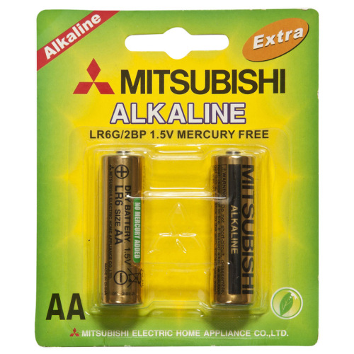 Lr6 Mitsubishi Alkaline Battery (lr6), High Quality Lr6 Mitsubishi ...