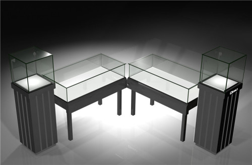 Shopping Mall Retail Shop Glass Vitrine Watch Display Showcase, High ...