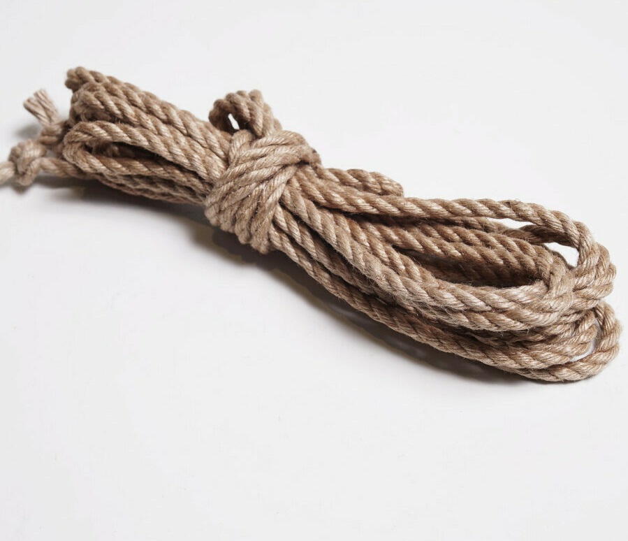 6mm Jute Rope & Japanese Shibari Bondage Harness, High Quality 6mm Jute ...