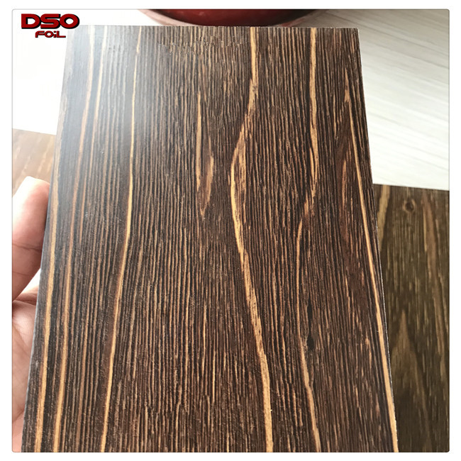 Powder Coating Aluminium Wood Grain Film, High Quality Powder Coating ...