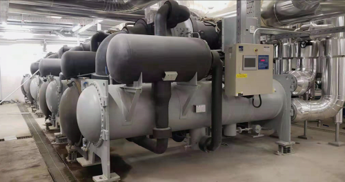 Centrifugal Vapor Compression Chiller, High Quality Centrifugal Vapor ...