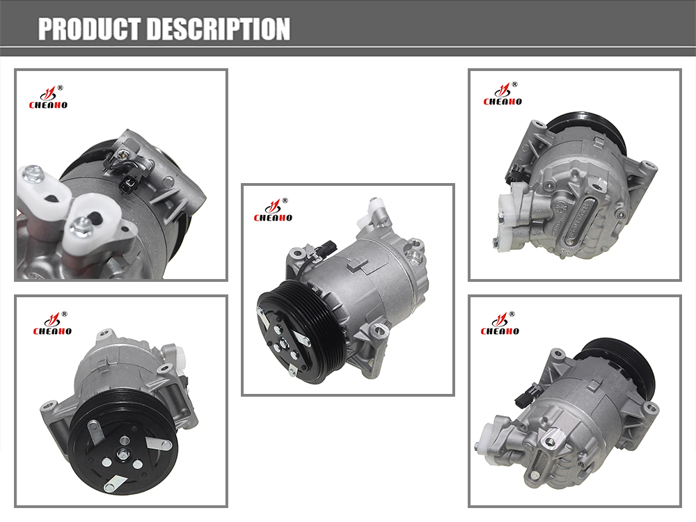Ac Air Conditioning Compressor For Nissan Qashqai 92600br00a, High ...