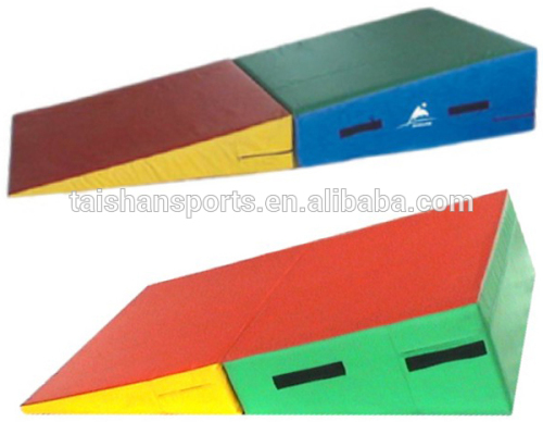 Big Red Triangle,soft Shape,fun Gymnastic, Gymnastic For Club And Kids ...