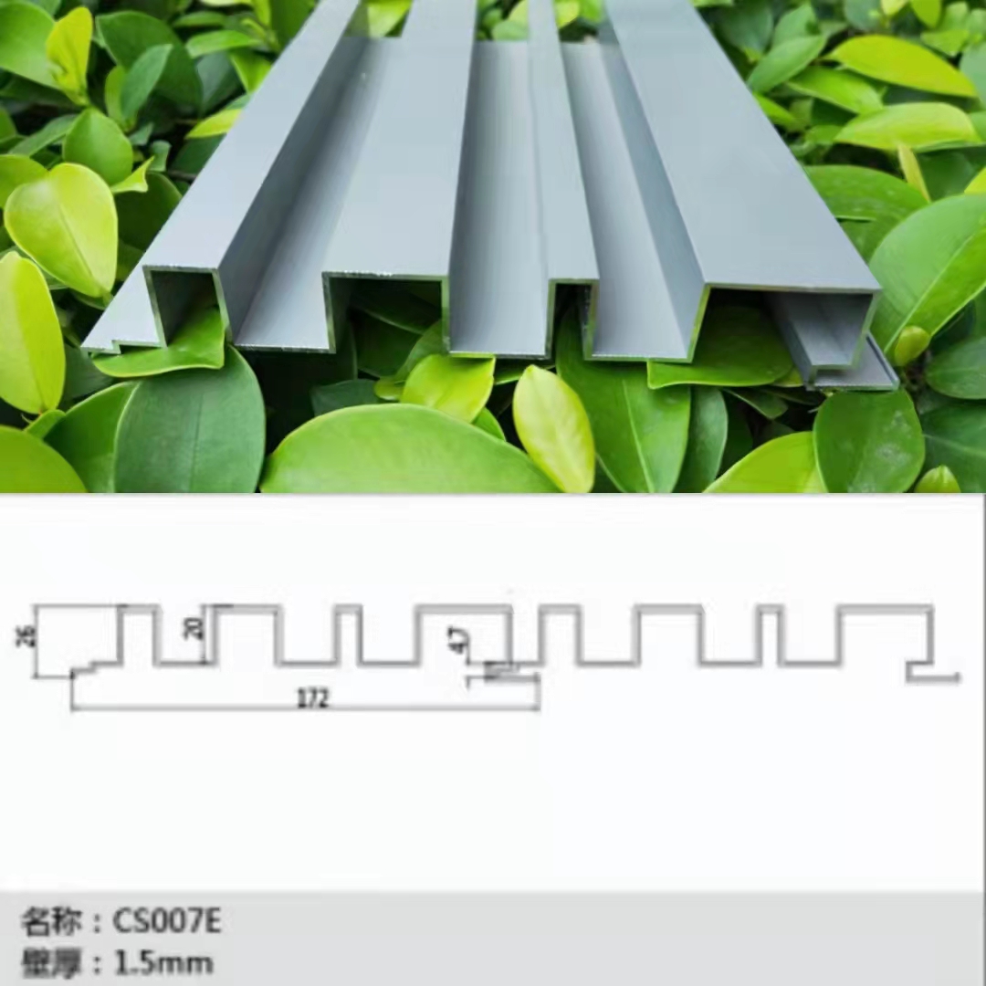 Aluminum Corrugated Wave Sheets Panels For Cladding And Exterior Facade ...