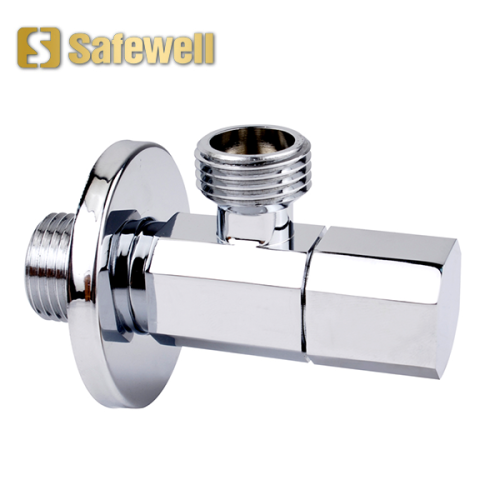 Double Splitting Water Angle Valve, High Quality Double Splitting Water ...