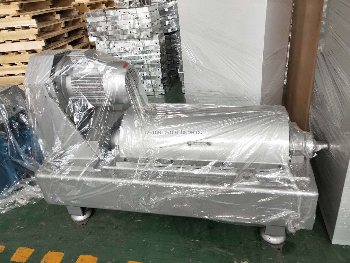 Laboratory Scale Decanter Centrifuge For Small Capacity, High Quality ...