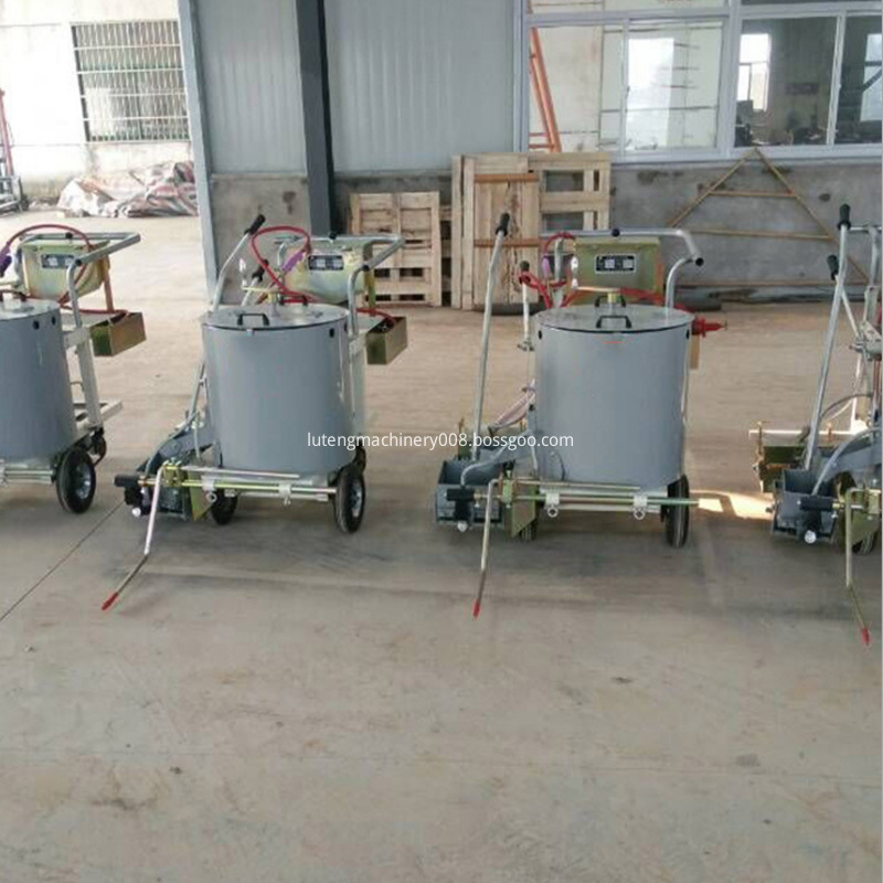125kg Hot Melt Hand-push Road Marking Machine, High Quality 125kg Hot ...