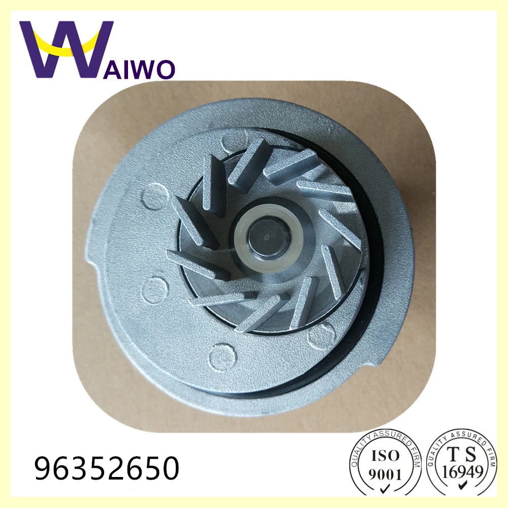 Car Engine Cooling Water Pump 96352650 For Daewoo, Suzuki, Chevrolet ...