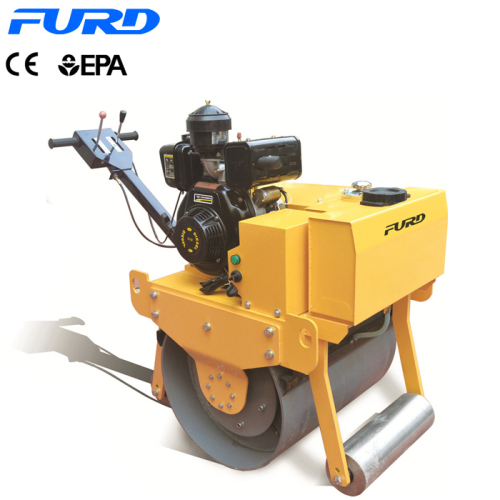 Pavement Foundation Vibratory Mini Road Roller Compactor Pavement ...