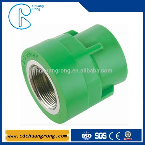 Ppr Fittings Of Brass Female Threaded Unions, High Quality Ppr Fittings ...