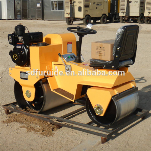 Self-propelled Vibratory Road Roller Compactor Fyl-850c Self-propelled ...
