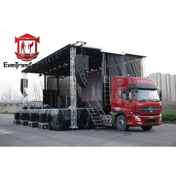 Mobile Stage | Mobile Stage Truck | Mobile Led Roadshow Truck | Mobile ...