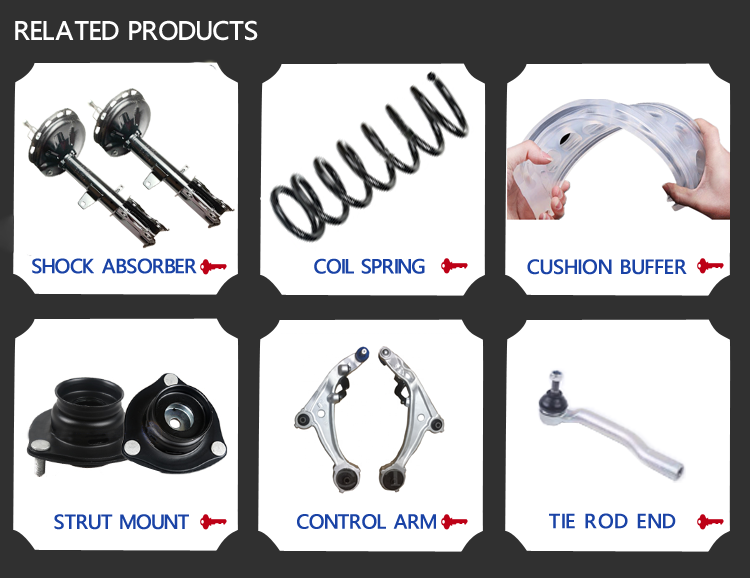 Bupy Oem 333331: Front Right Gas Pressure Shock Absorbers For Honda Fit ...