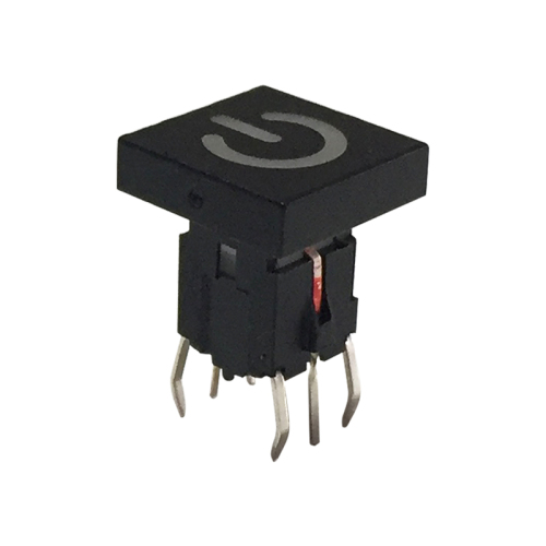 Momentary Tactile Power Button Illuminated Tact Led Switch, High ...