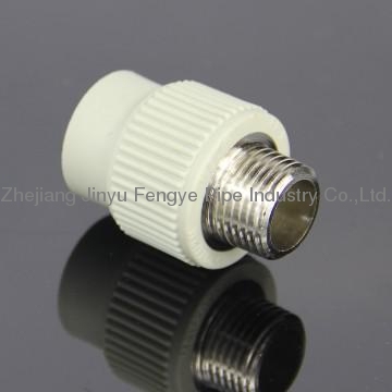 Ppr Male Coupling Fittings Using Sinopec Raw Materials, High Quality ...